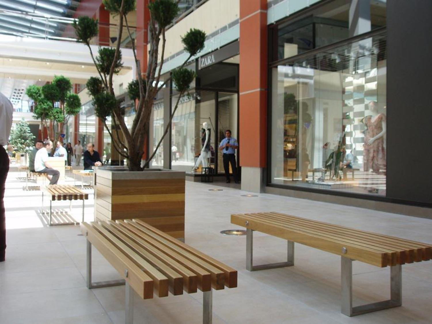 CONSTANTA Mall - PUCZYŃSKI mała architektura